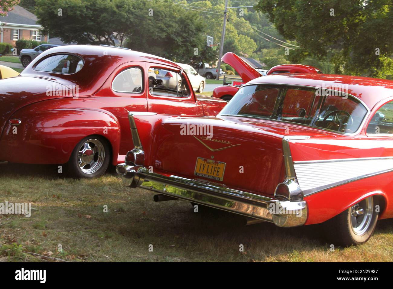 Retro/ vintage/ old/ antique Chevrolet Stock Photo - Alamy