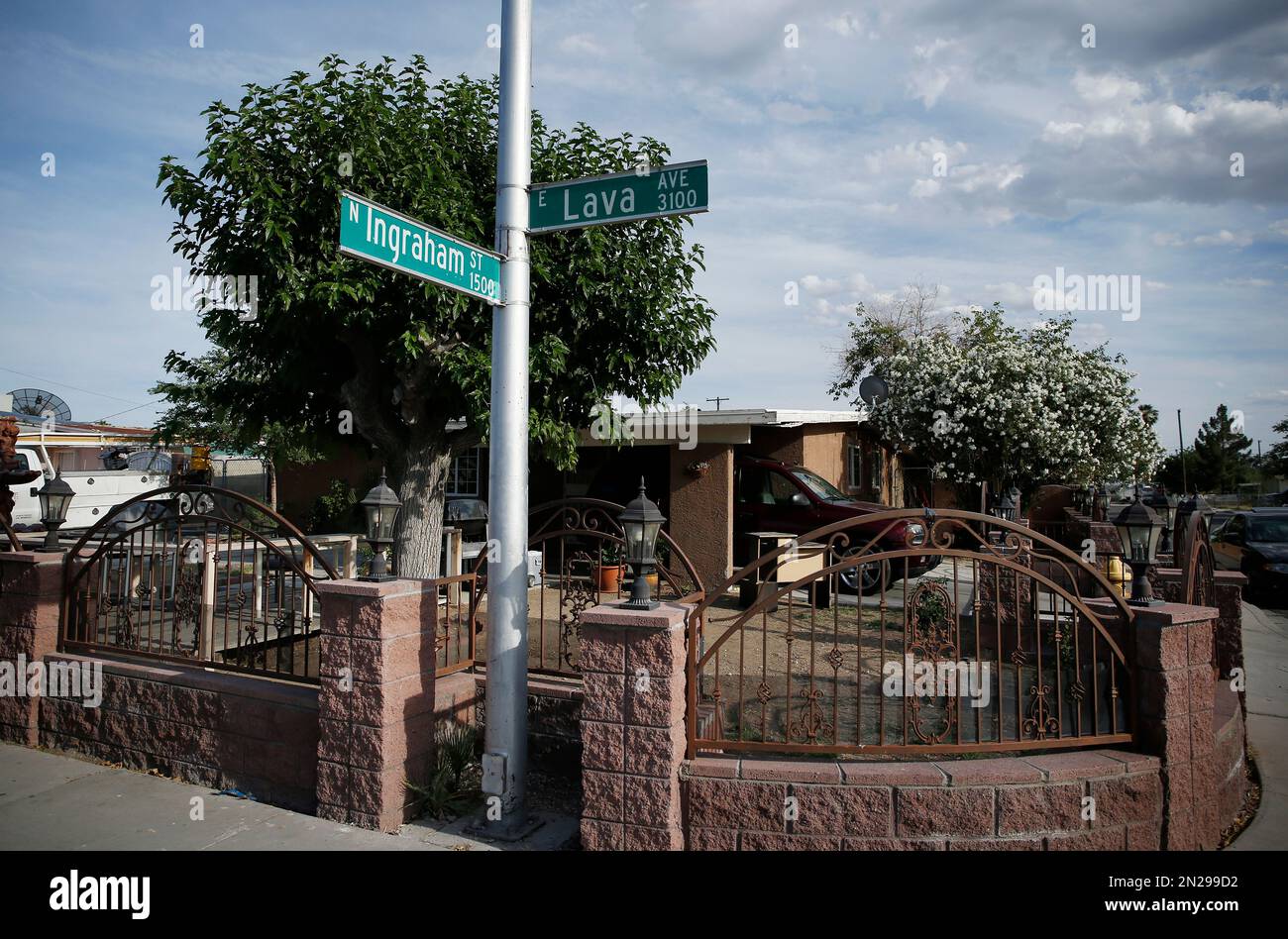 In this May 26, 2015, photo, a home once lived in by Marco Rubio is ...