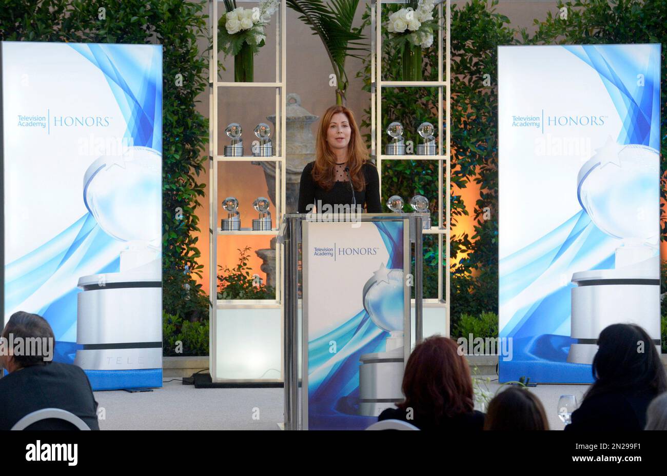 Dana Delany speaks at the 8th annual Television Academy Honors at the ...