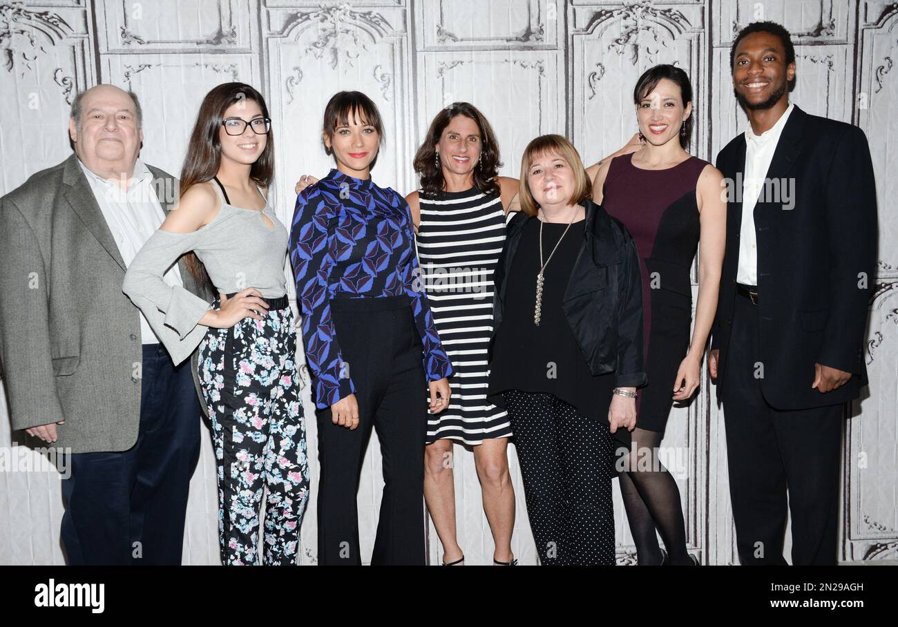 From left, Mark Kernes, Rachel Bernard, Rashida Jones, Jill Bauer, Gail ...