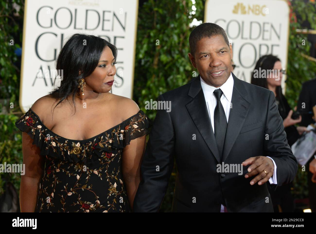 FILE - In a Sunday Jan. 13, 2013 file photo, actor Denzel Washington ...