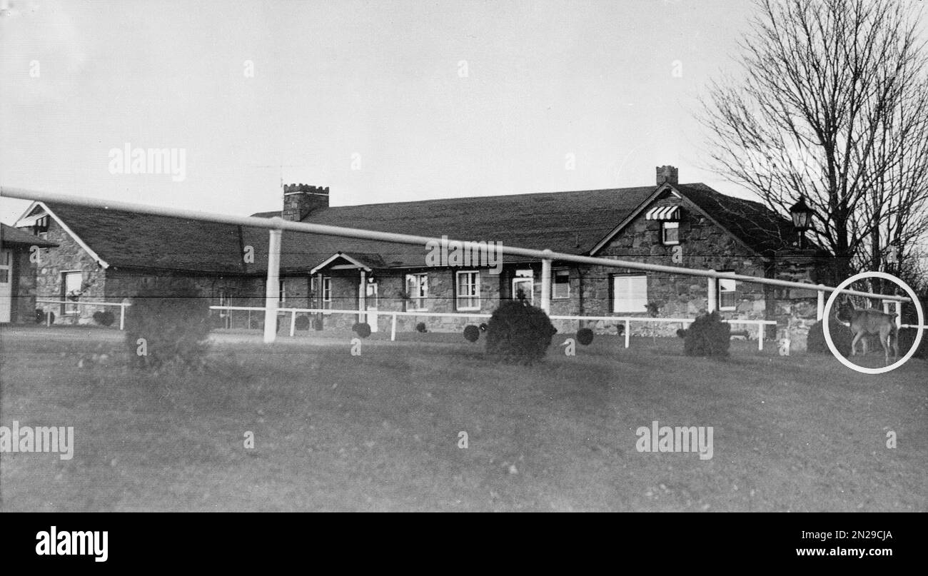 This is the English manor house in Apalachin, N.Y., of Joseph Barbara ...