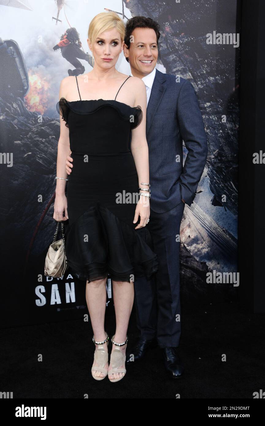 Alice Evans arrives at the World Premiere Of "San Andreas" held at TCL ...