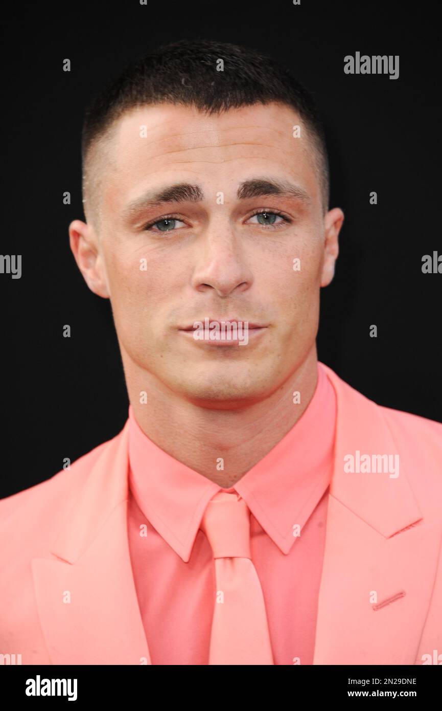 Colton Haynes arrives at the World Premiere Of "San Andreas" held at ...