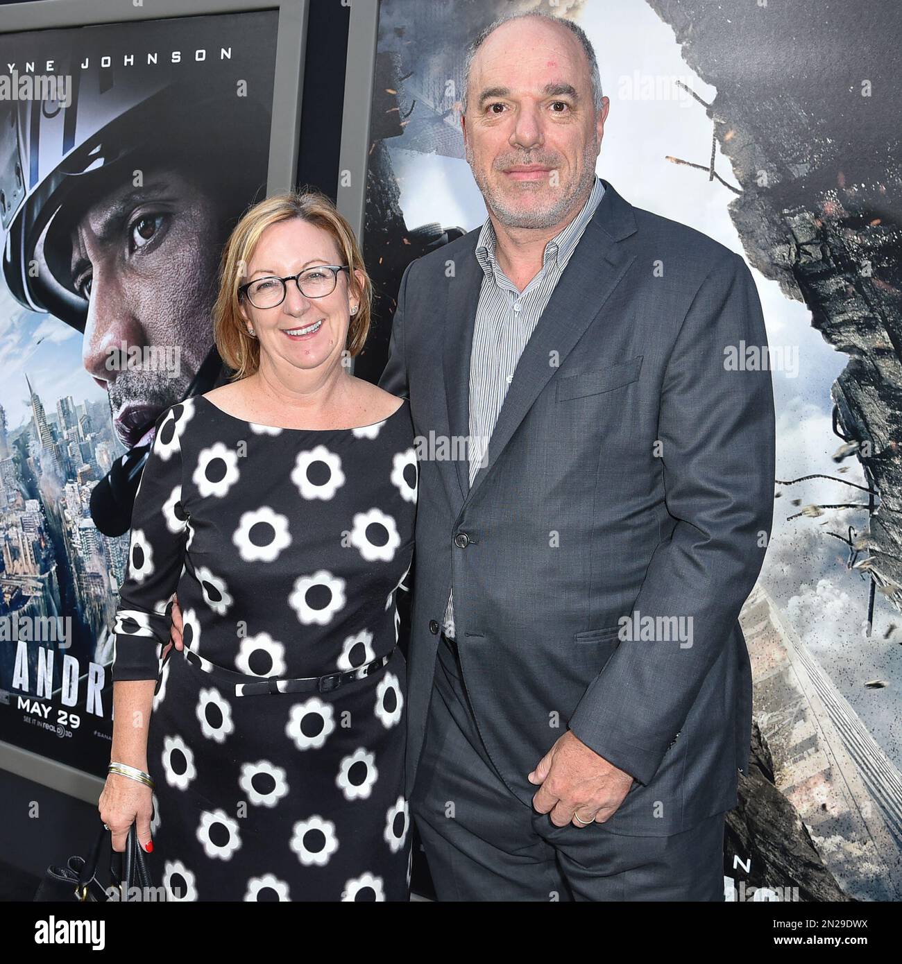 Kera O'Neil, left and Village Roadshow Entertainment Group CEO Greg ...