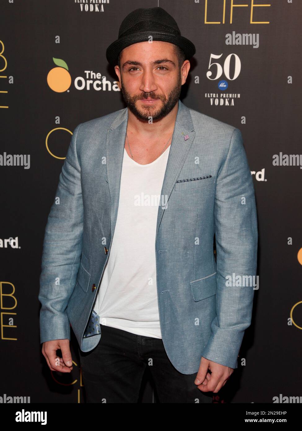 Ronnie Almani attends the premiere of "Club Life" at Regal Cinemas ...