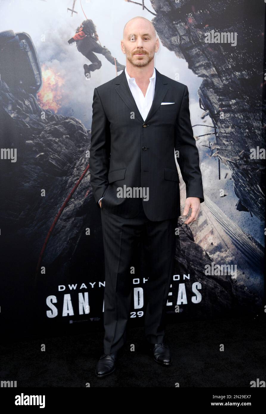 Matt Gerald arrives at the world premiere of "San Andreas" at the TCL ...