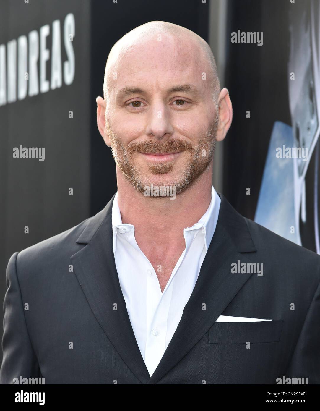 Matt Gerald arrives at the world premiere of "San Andreas" at the TCL ...