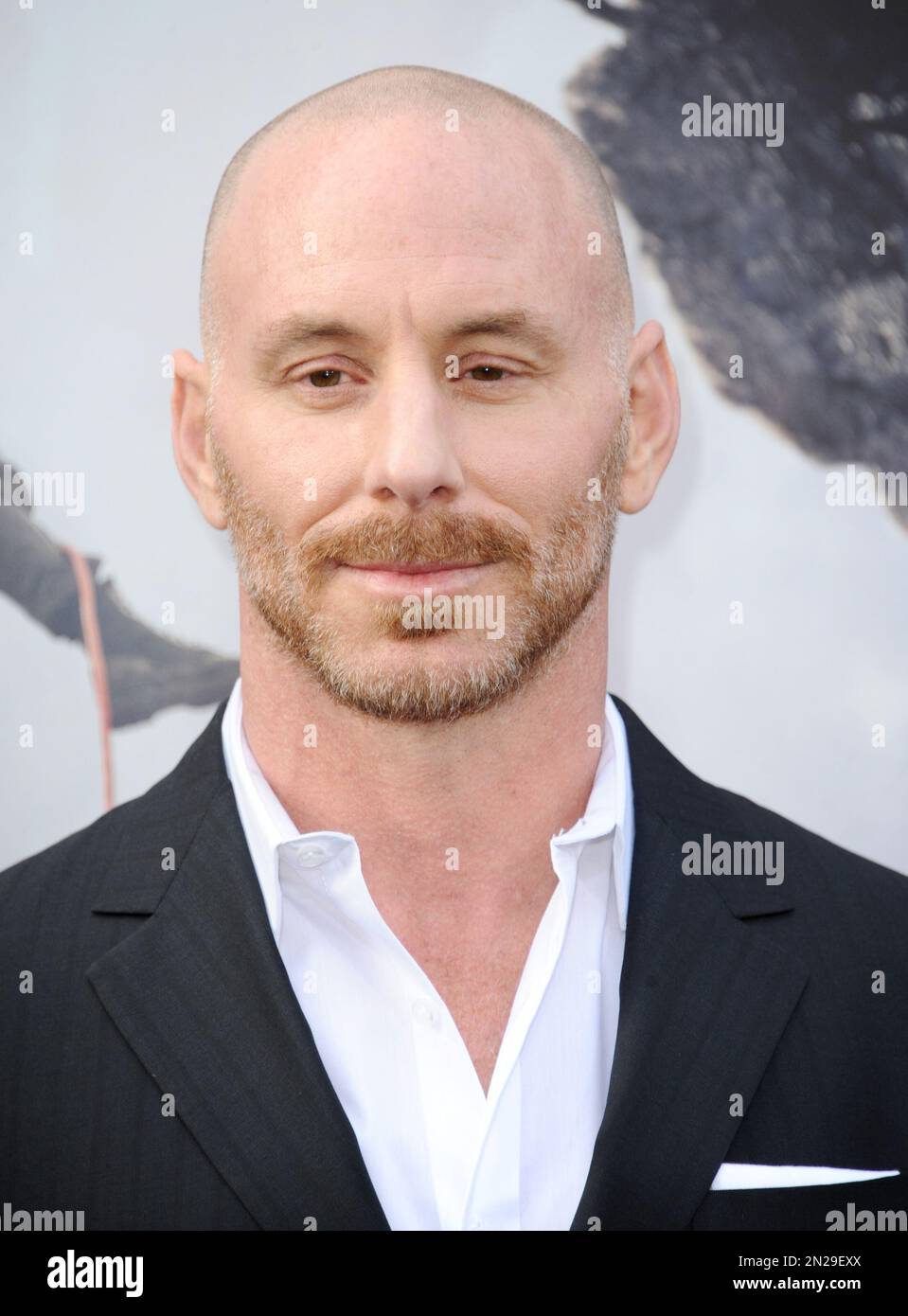 Matt Gerald arrives at the world premiere of "San Andreas" at the TCL ...