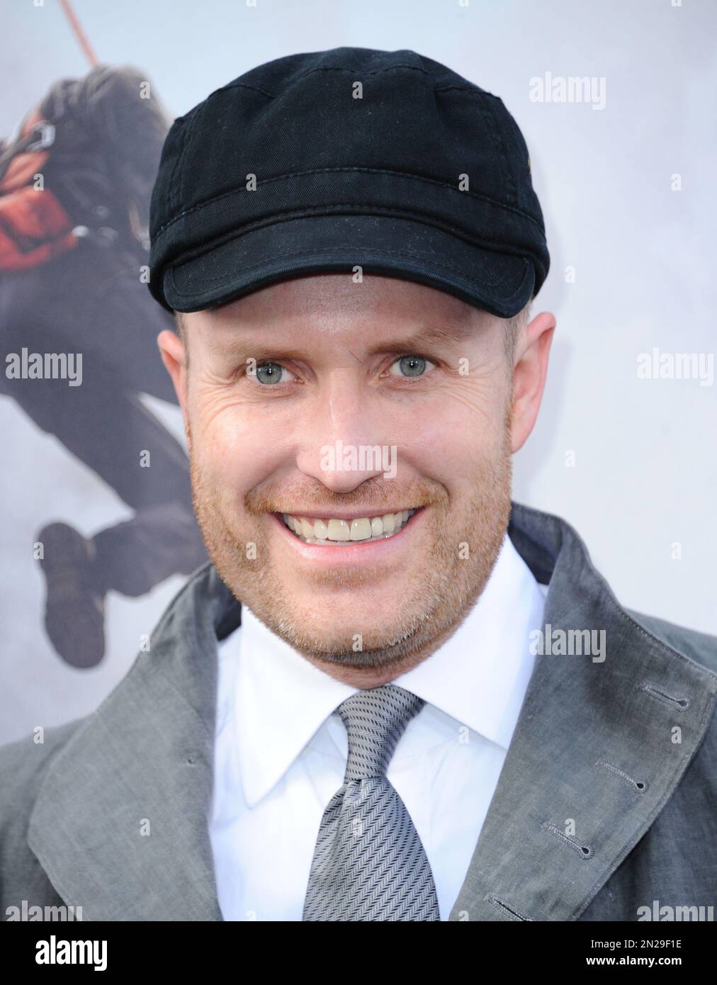 Composer Andrew Lockington arrives at the world premiere of "San ...