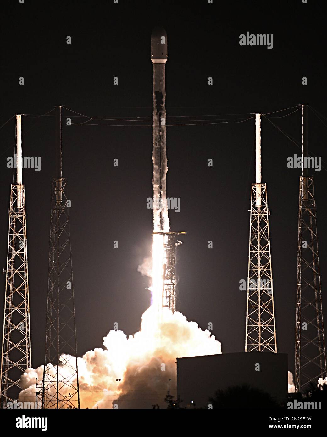 Cape Canaveral Space Force Station, Florida on Monday, February 6, 2023 ...