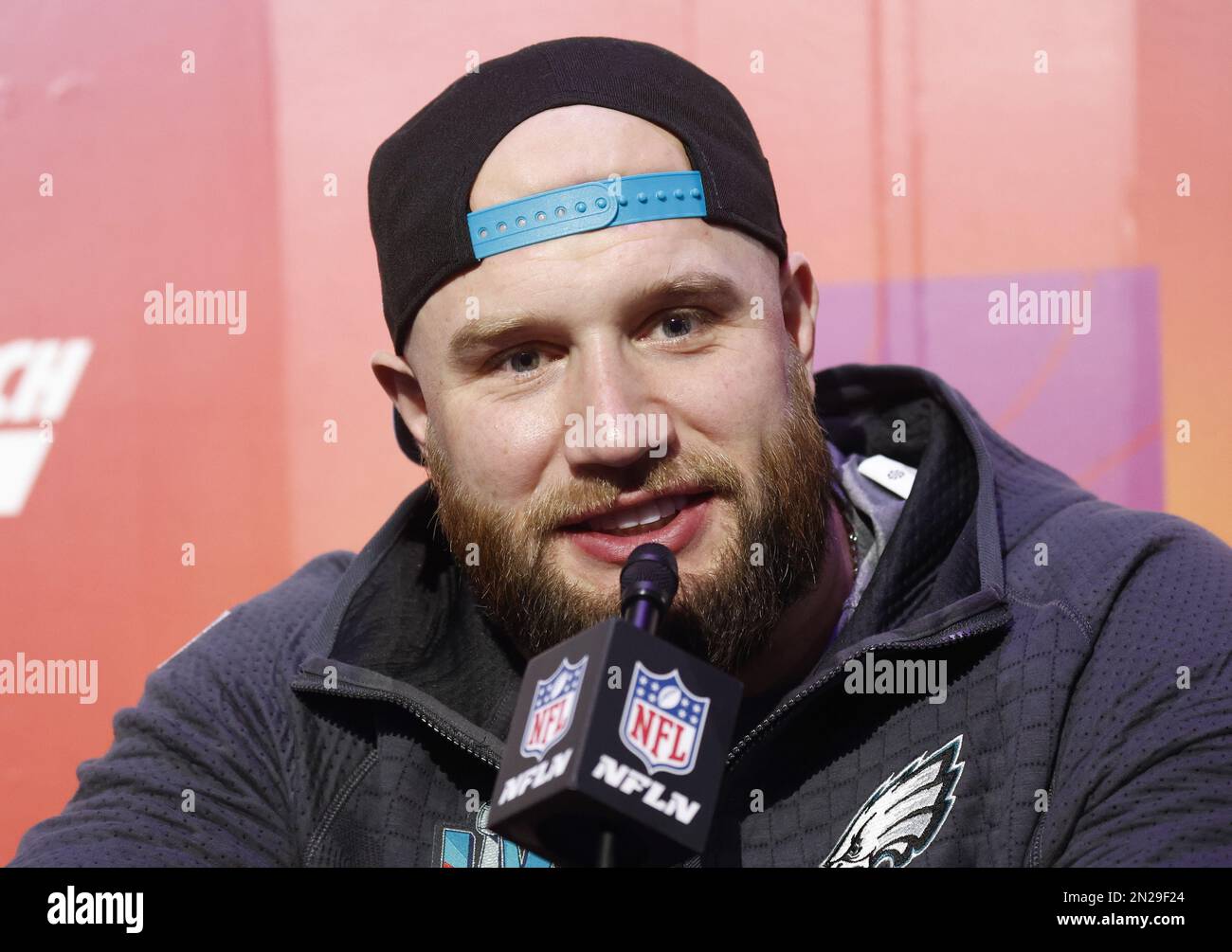 Lane johnson 2023 eagles hi-res stock photography and images - Alamy