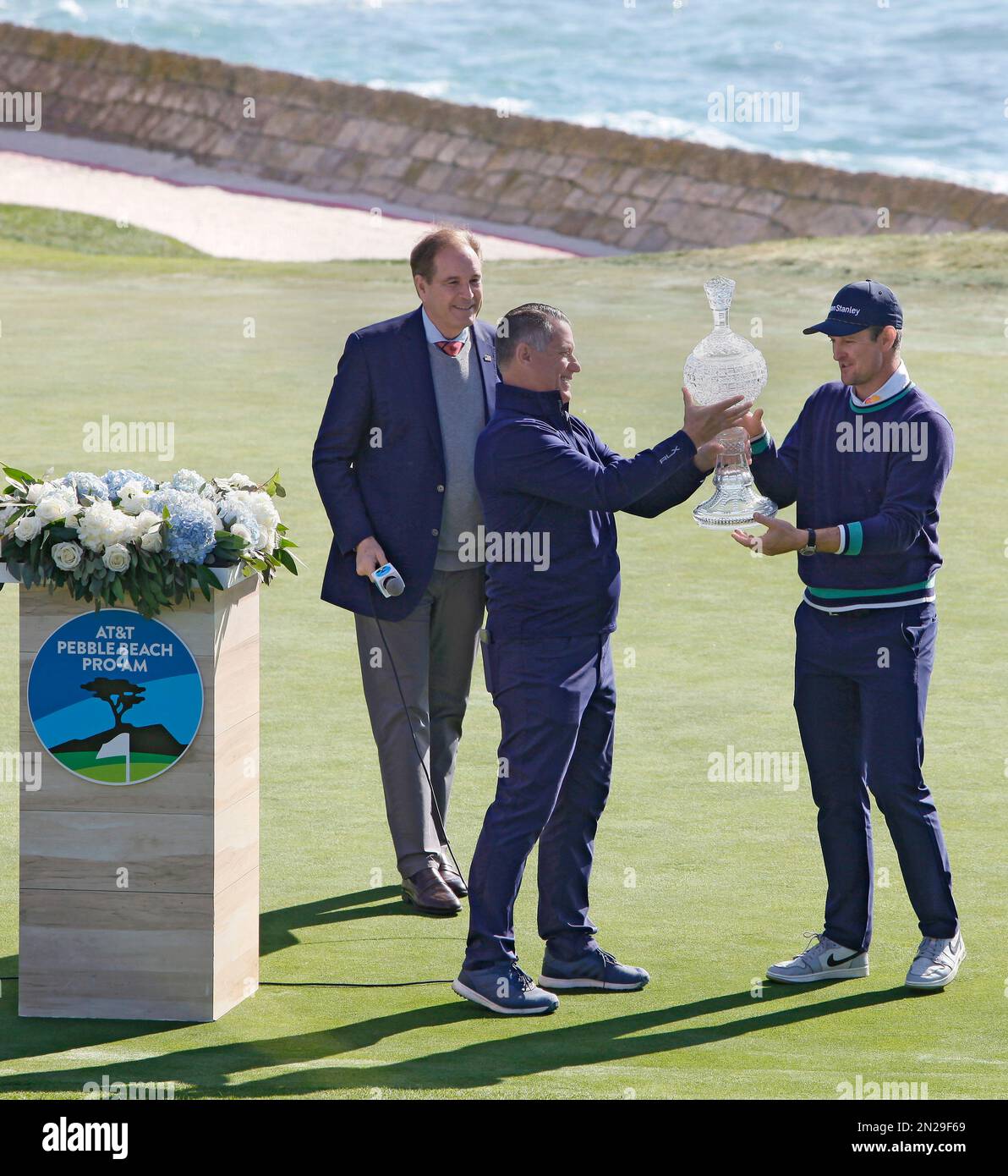 Pebble Beach, CA, USA. 6th Feb, 2023. Greg Weiboldt, Senior Vice ...