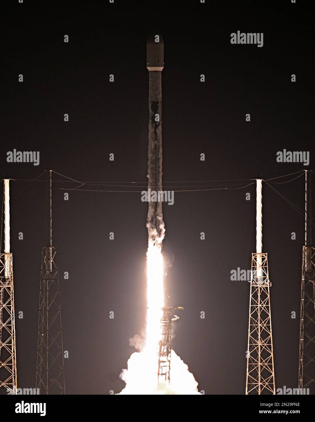 Cape Canaveral Space Force Station, Florida on Monday, February 6, 2023 ...