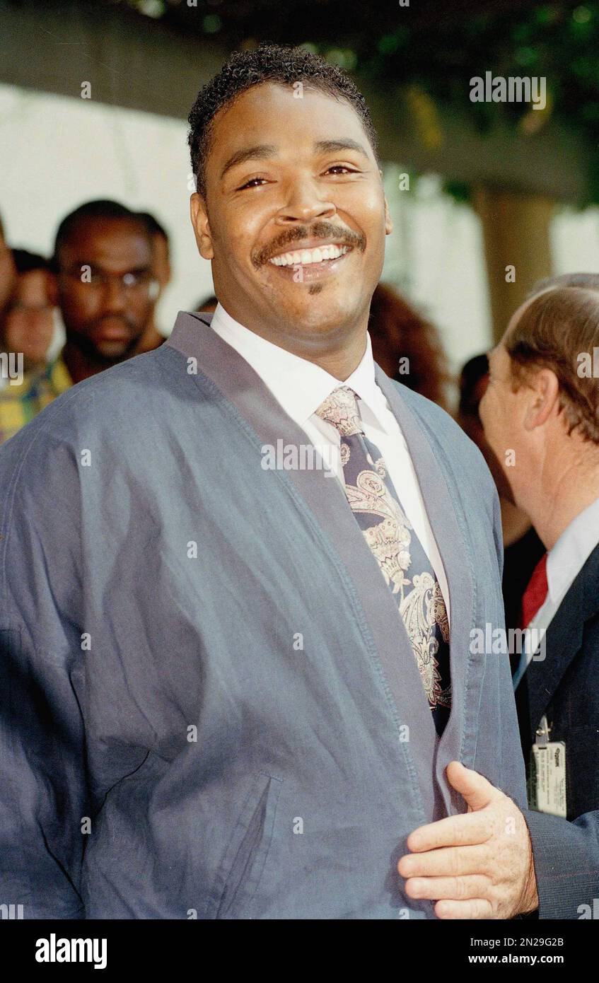 Rodney King, subject of the taped beating trial against four Los ...