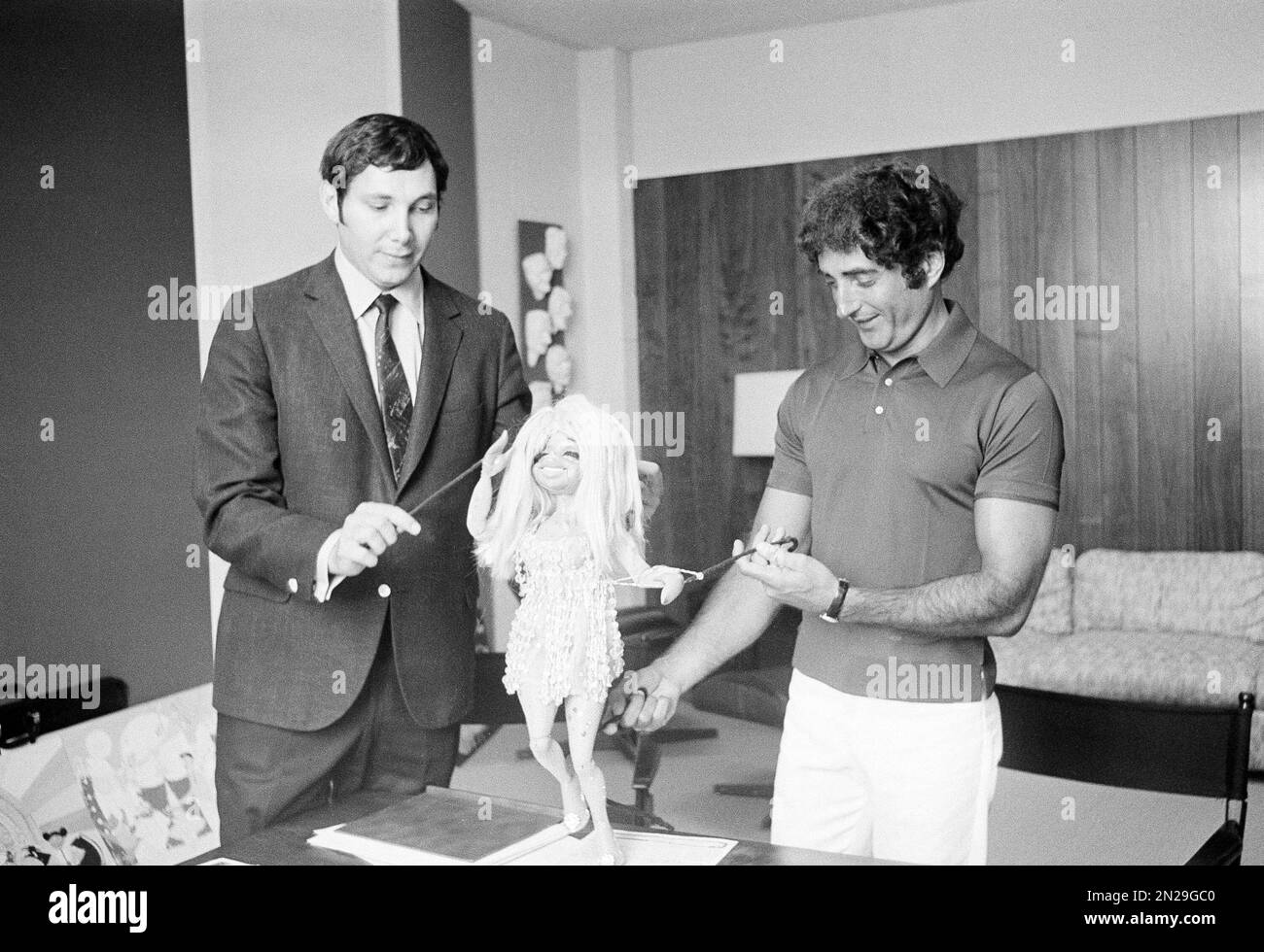 Sid Krofft, right, and his brother Marty Krofft, left, who have made a ...