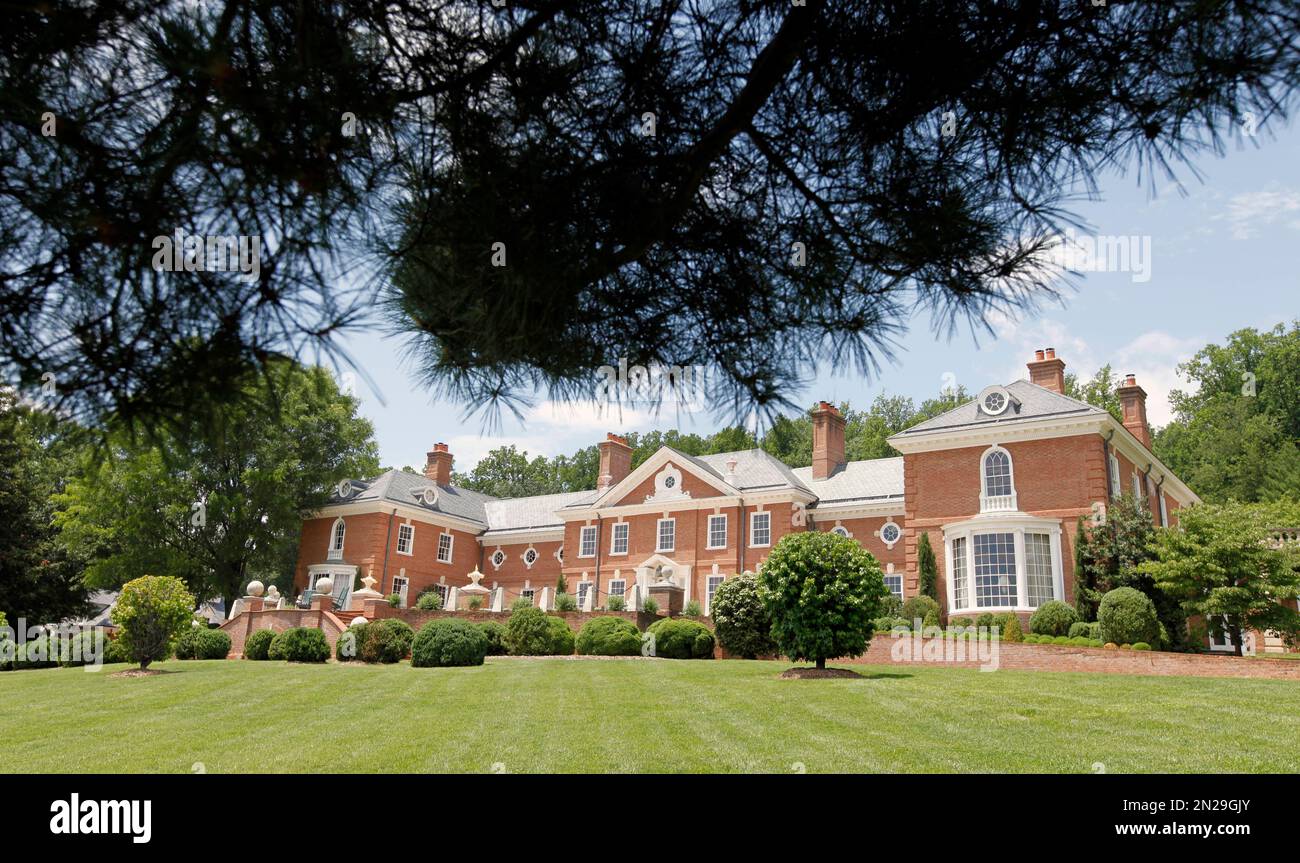 FILE - This Tuesday June 1, 2010 file photo shows the former Albemarle ...