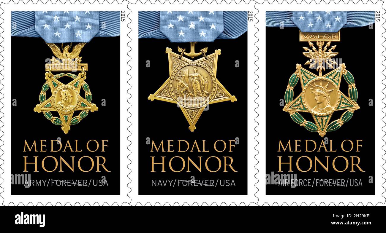 This handout image provided by the US Postal Service shows the forever ...