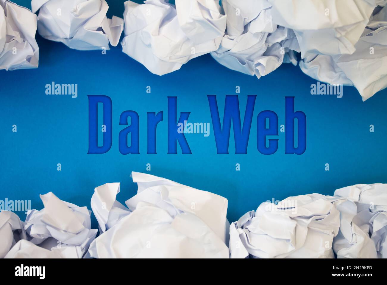 Dark web hacker hi-res stock photography and images - Alamy