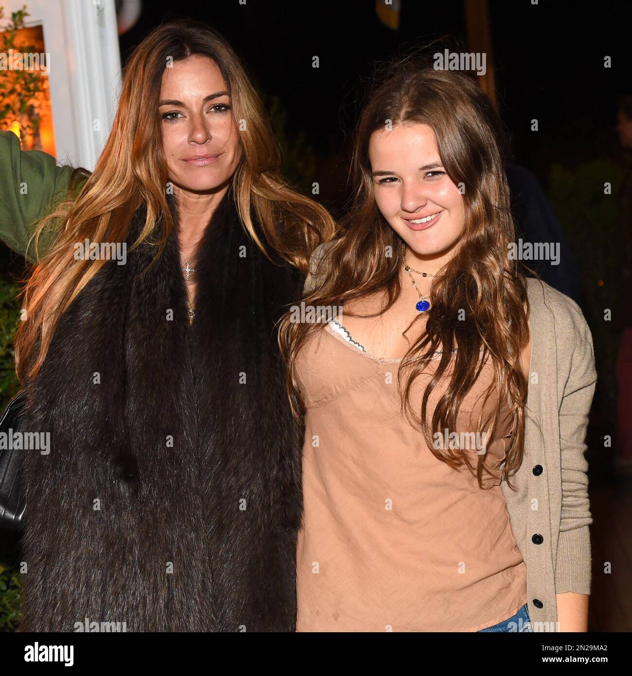 Model Kelly Bensimon, left, and her daughter Sea Louise Bensimon is ...