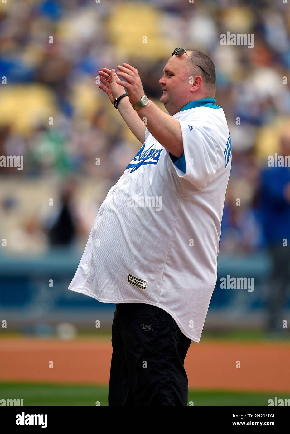 Sean O'Brien, of Liverpool, England, also known as "The Dancing Man ...
