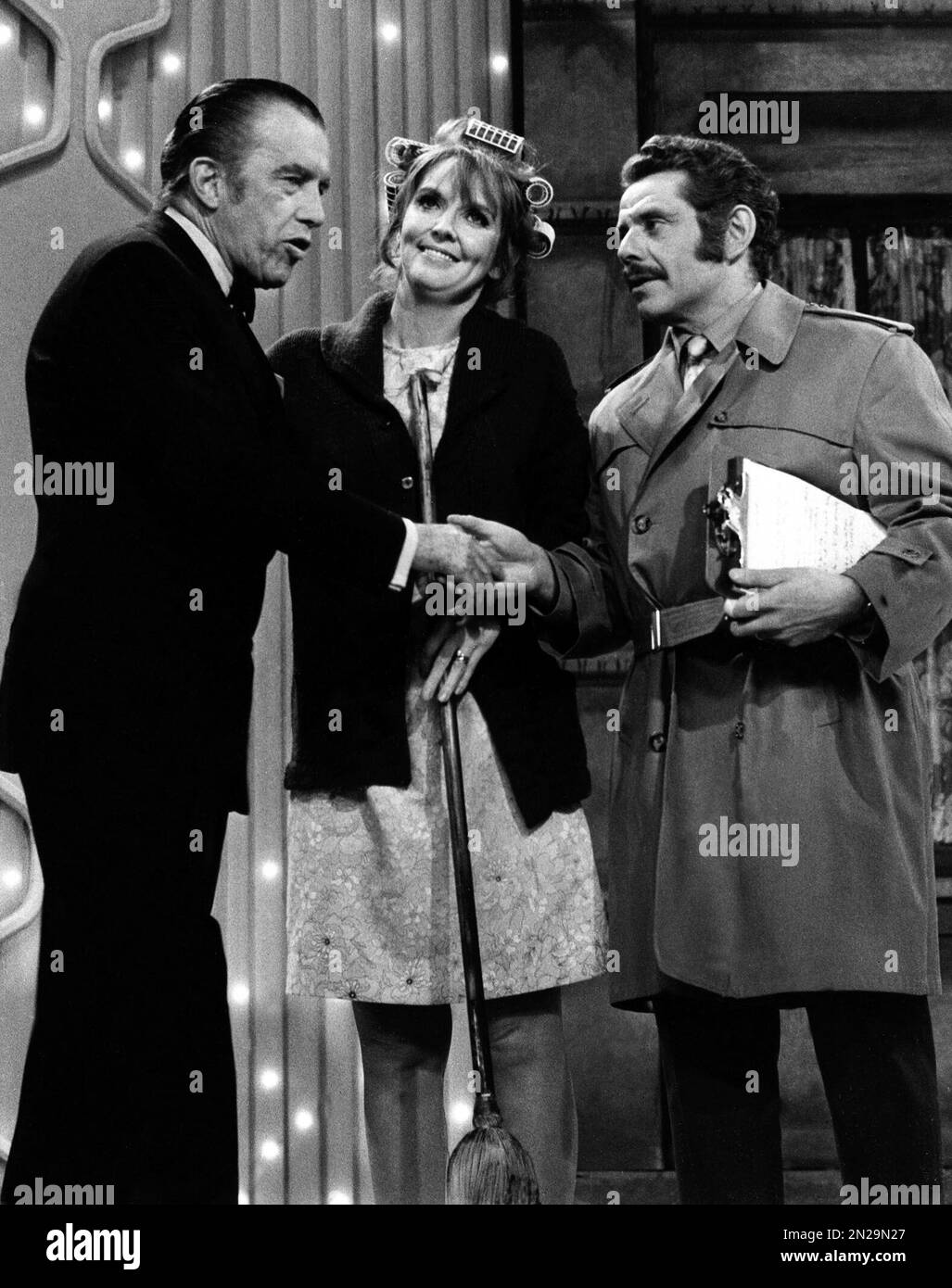 FILE- In this May 29, 1970, file photo, Jerry Stiller, right, and Anne ...