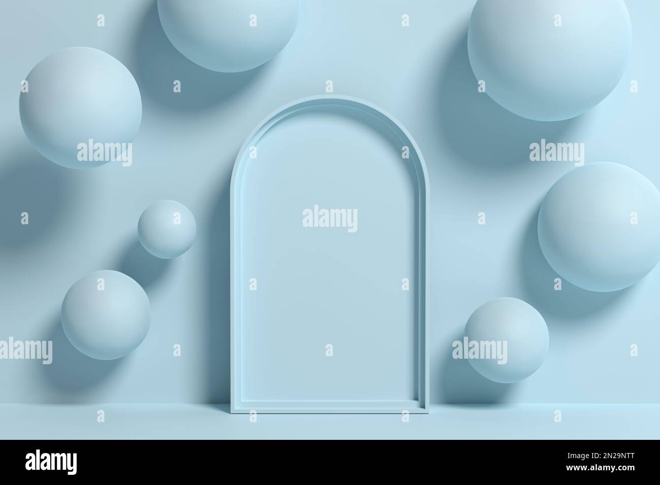 Polygonal object on solid background Stock Photo - Alamy