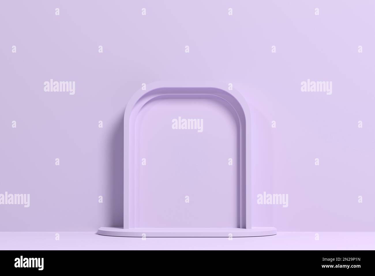 Polygonal object on solid background Stock Photo - Alamy