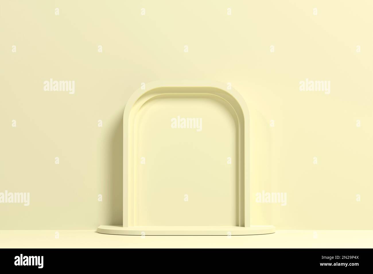 Polygonal object on solid background Stock Photo - Alamy