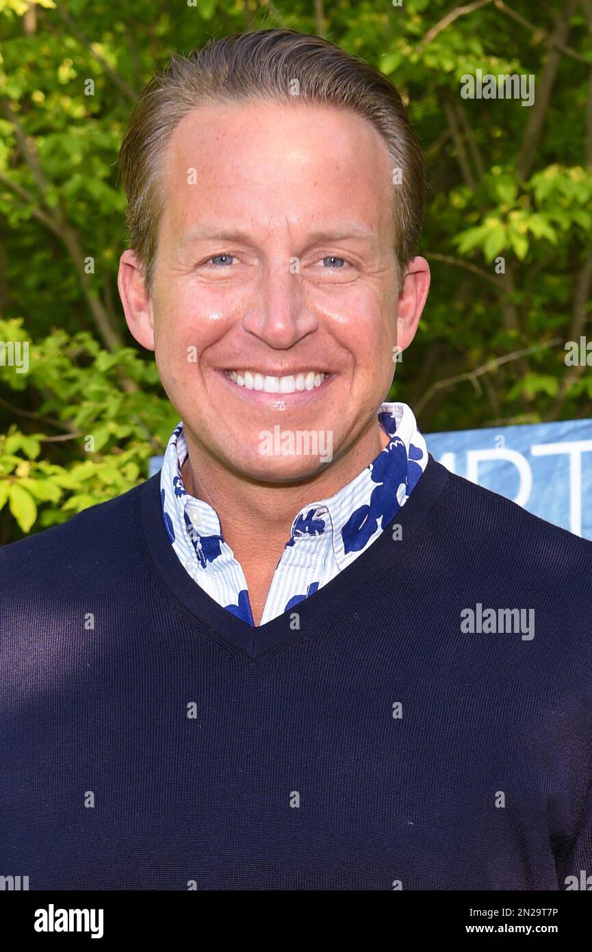News anchor Chris Wragge attends Hamptons Magazine Memorial Day Soiree ...