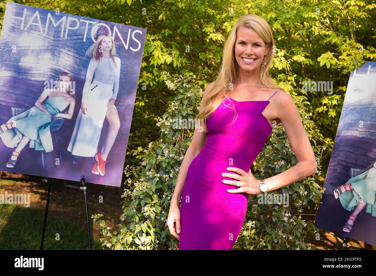 Beth Stern attends Hamptons Magazine Memorial Day Soiree celebrating ...