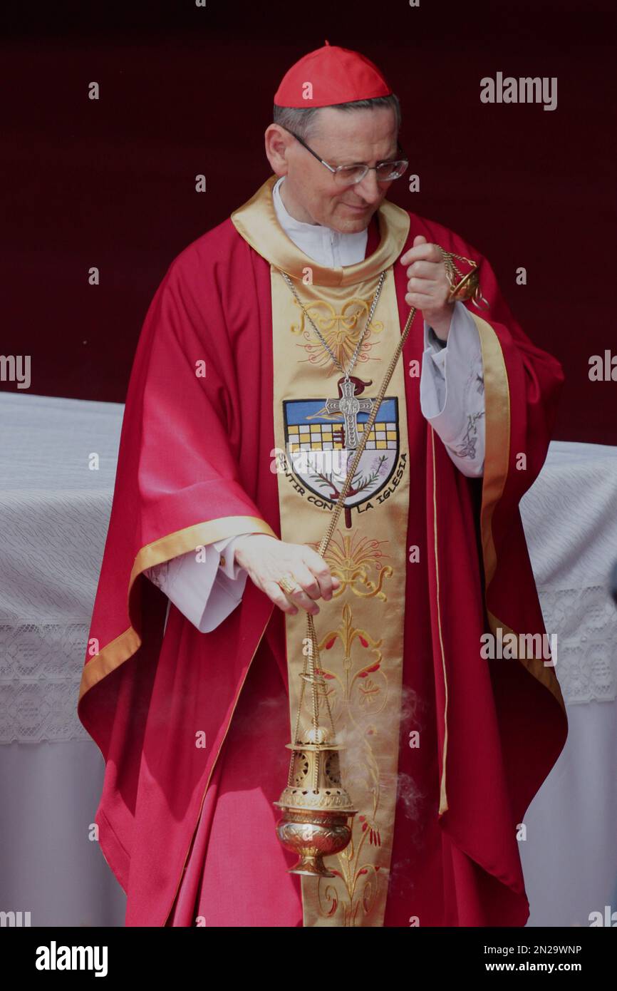 Cardinal Angelo Amato, the prefect of the Vatican's saint-making office ...