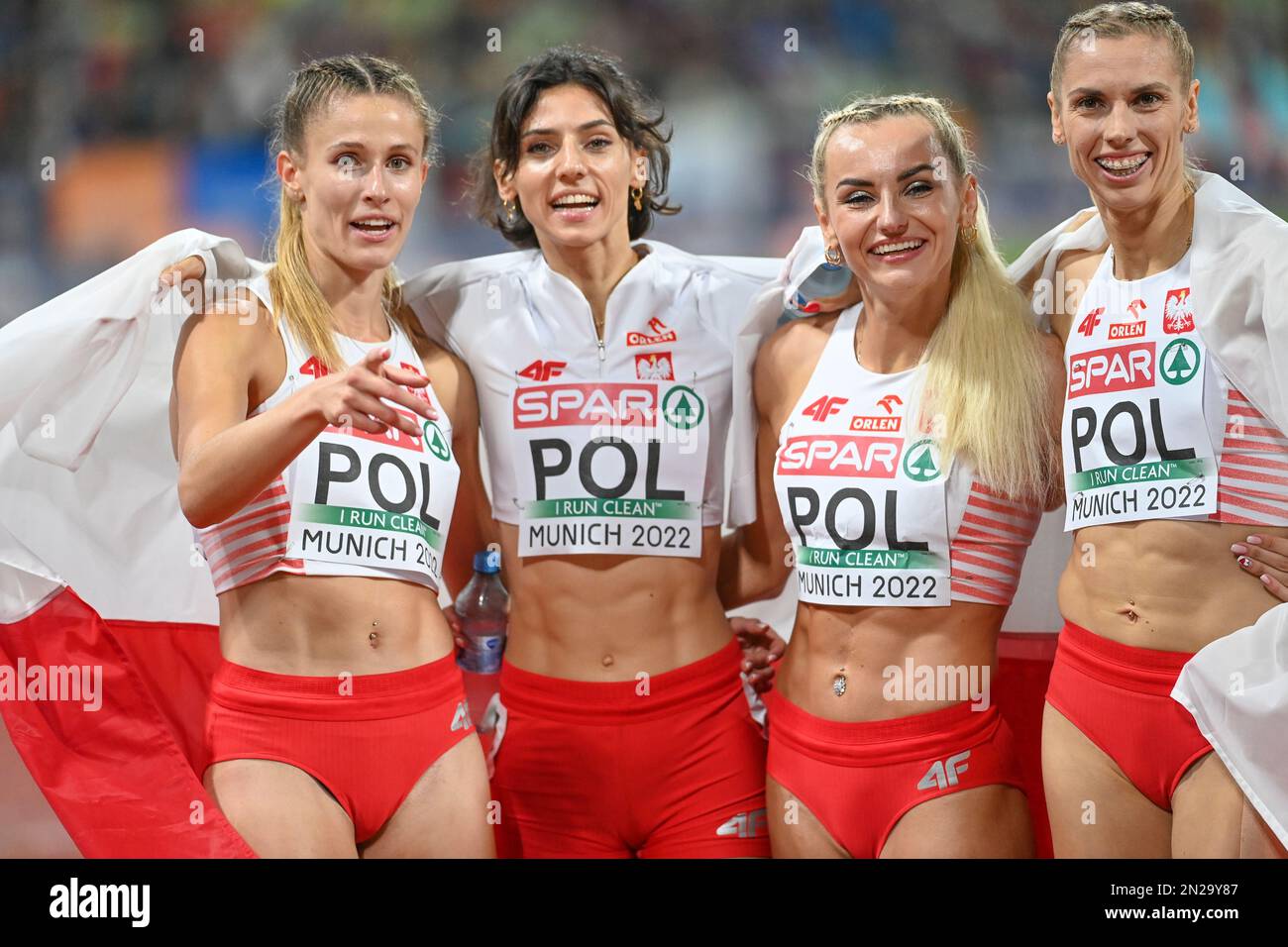 Natalia kaczmarek relay hi-res stock photography and images - Alamy