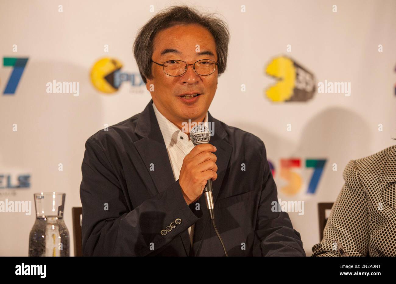 Professor Toru Iwatani, PAC-MAN lead creator, seen at the PAC-MAN’S ...