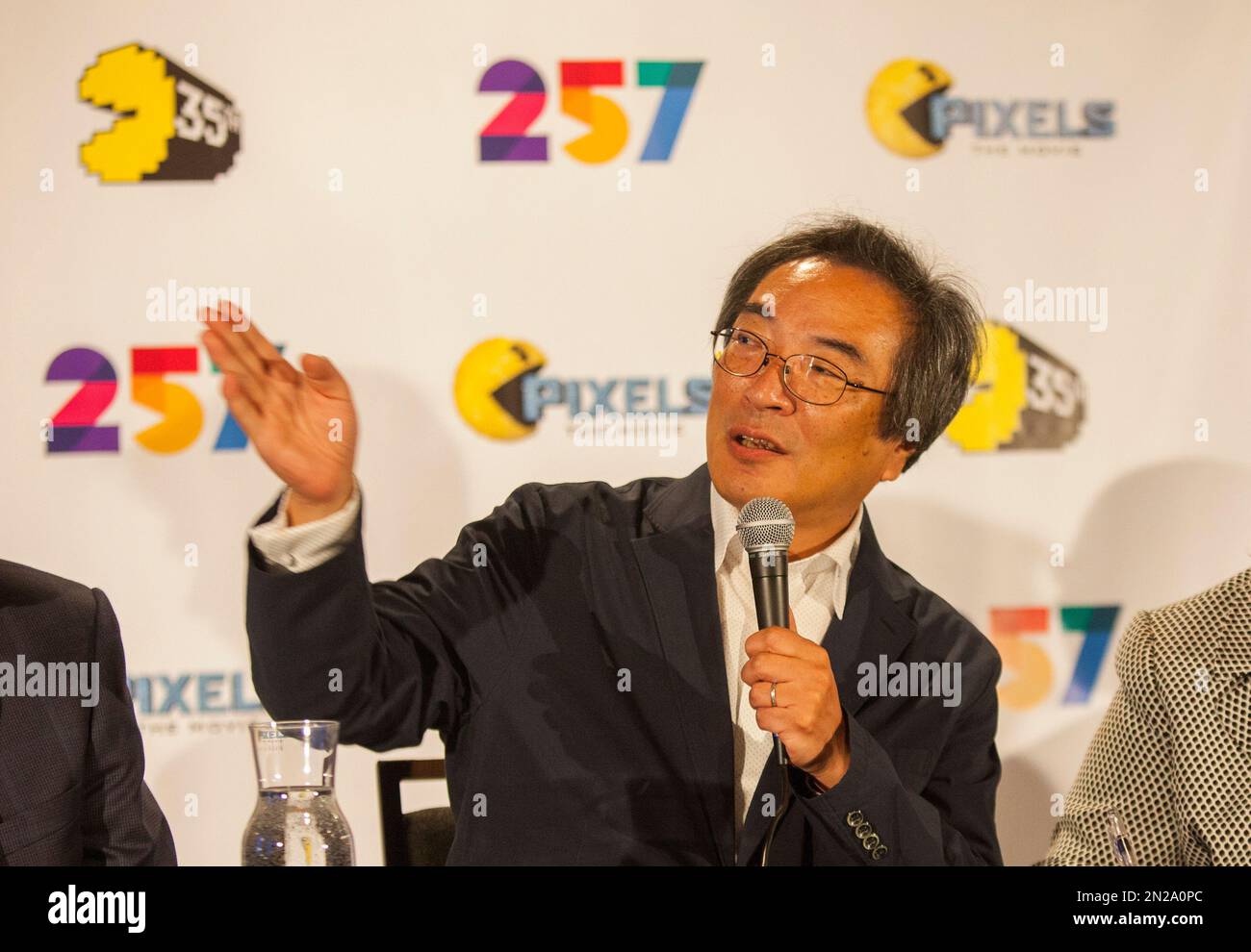 Professor Toru Iwatani, PAC-MAN lead creator, seen at the PAC-MAN’S ...