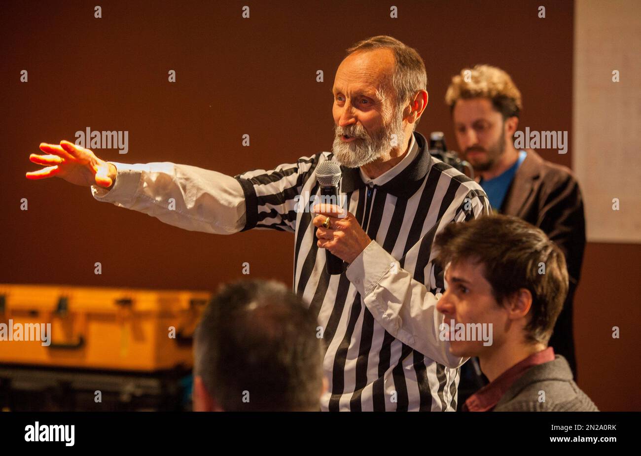 Walter Day, founder of Twin Galaxies, seen at the PAC-MAN’S Official ...