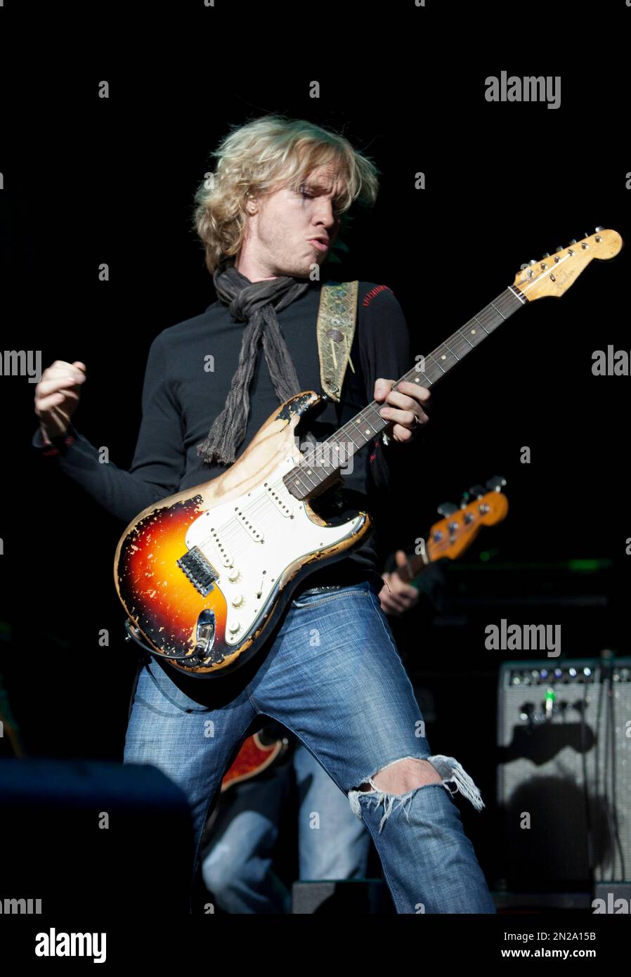 Kenny Wayne Shepherd performs as part of the Experience Hendrix Tour at ...