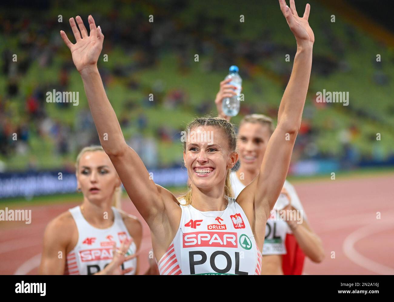 Natalia Kaczmarek, Justyna Swiety-Ersetic, Iga Baumgart-Witan (Poland ...