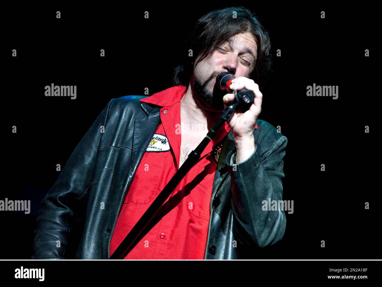 Noah Hunt performs as part of the Experience Hendrix Tour at the Gibson ...