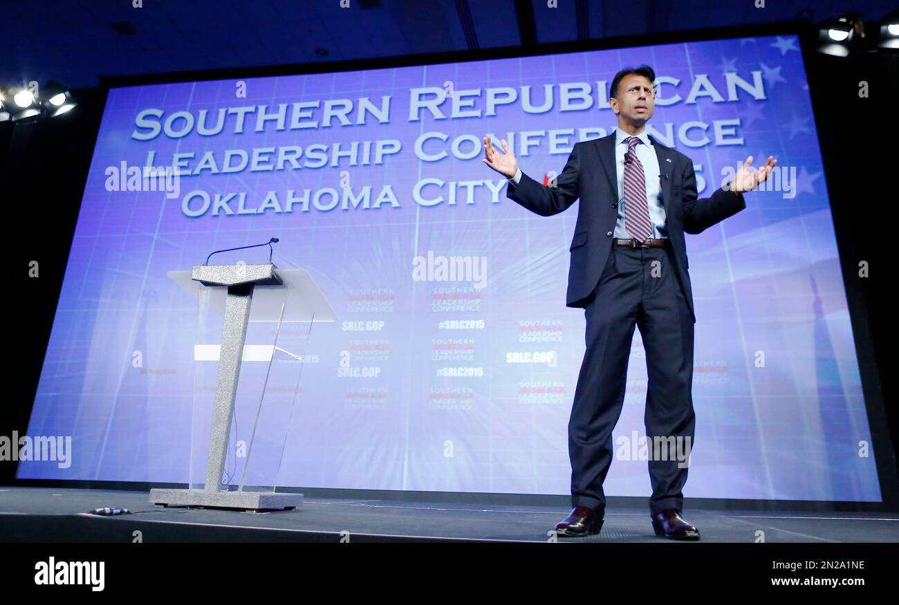 Louisiana Gov. Bobby Jindal speaks at the Southern Republican ...