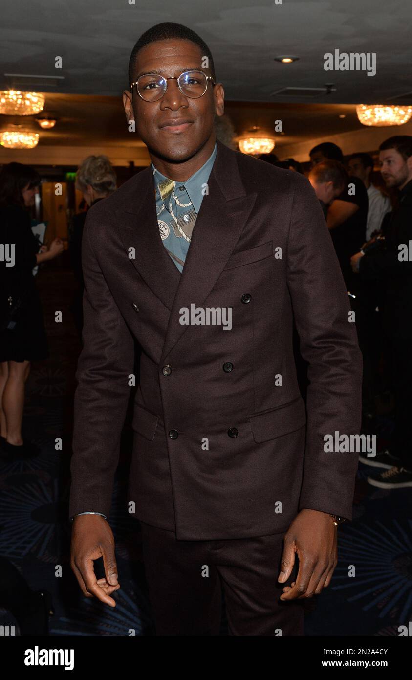 Labrinth attends the 60th Ivor Novello Awards at the Grosvenor House in ...