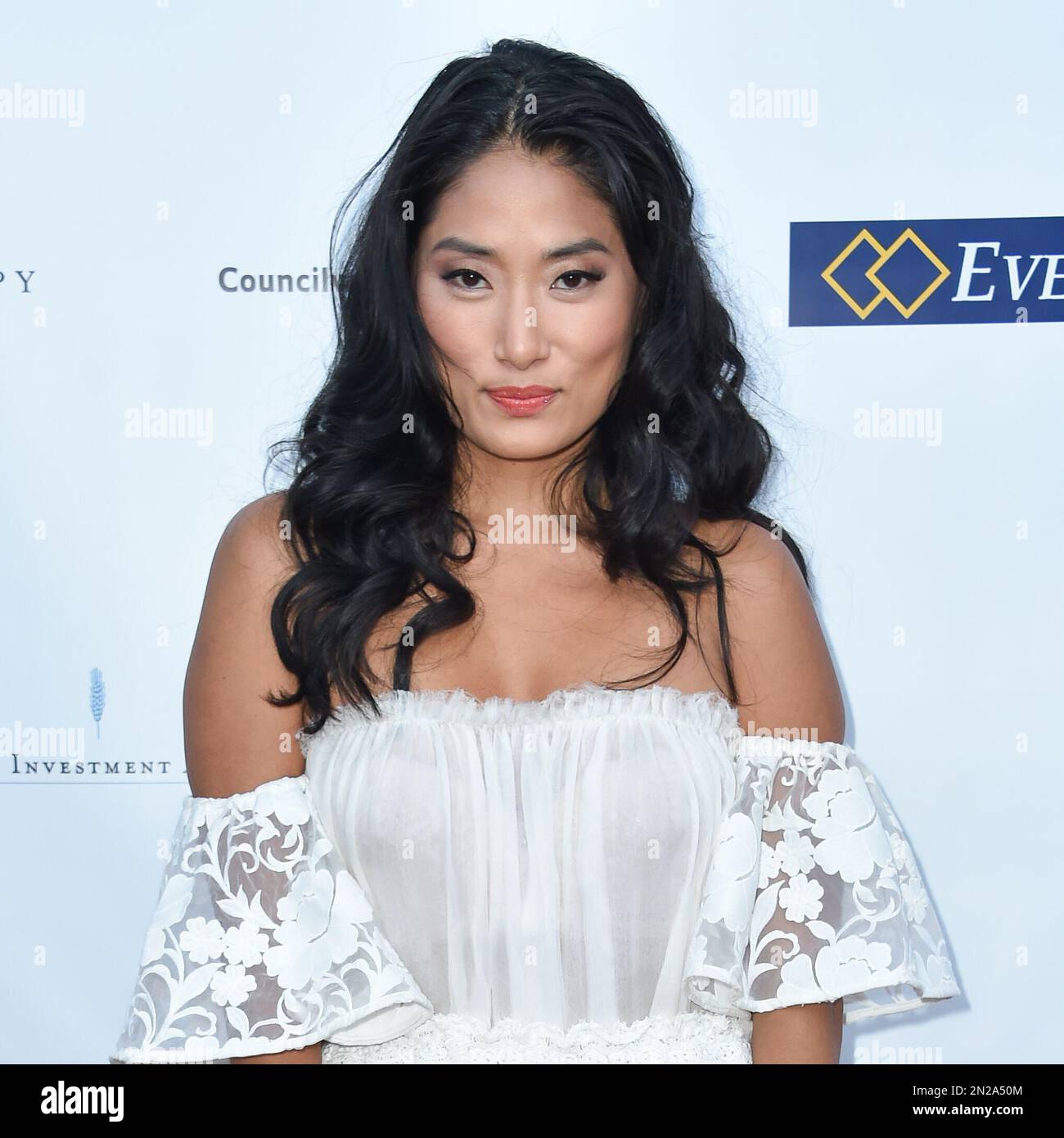 Chloe Flower arrives at The17th Annual CAST From Slavery to Freedom ...