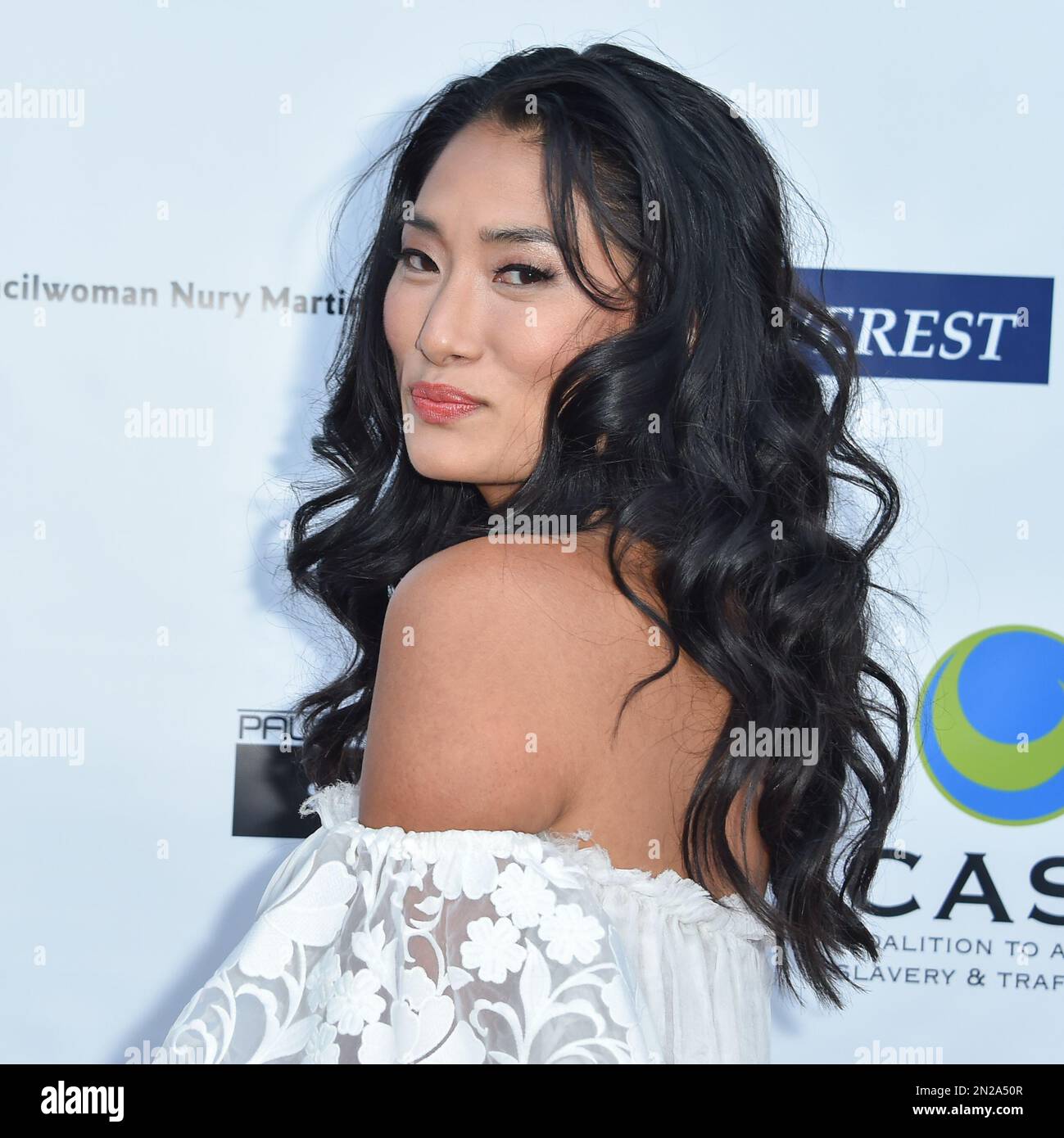 Chloe Flower arrives at The17th Annual CAST From Slavery to Freedom ...