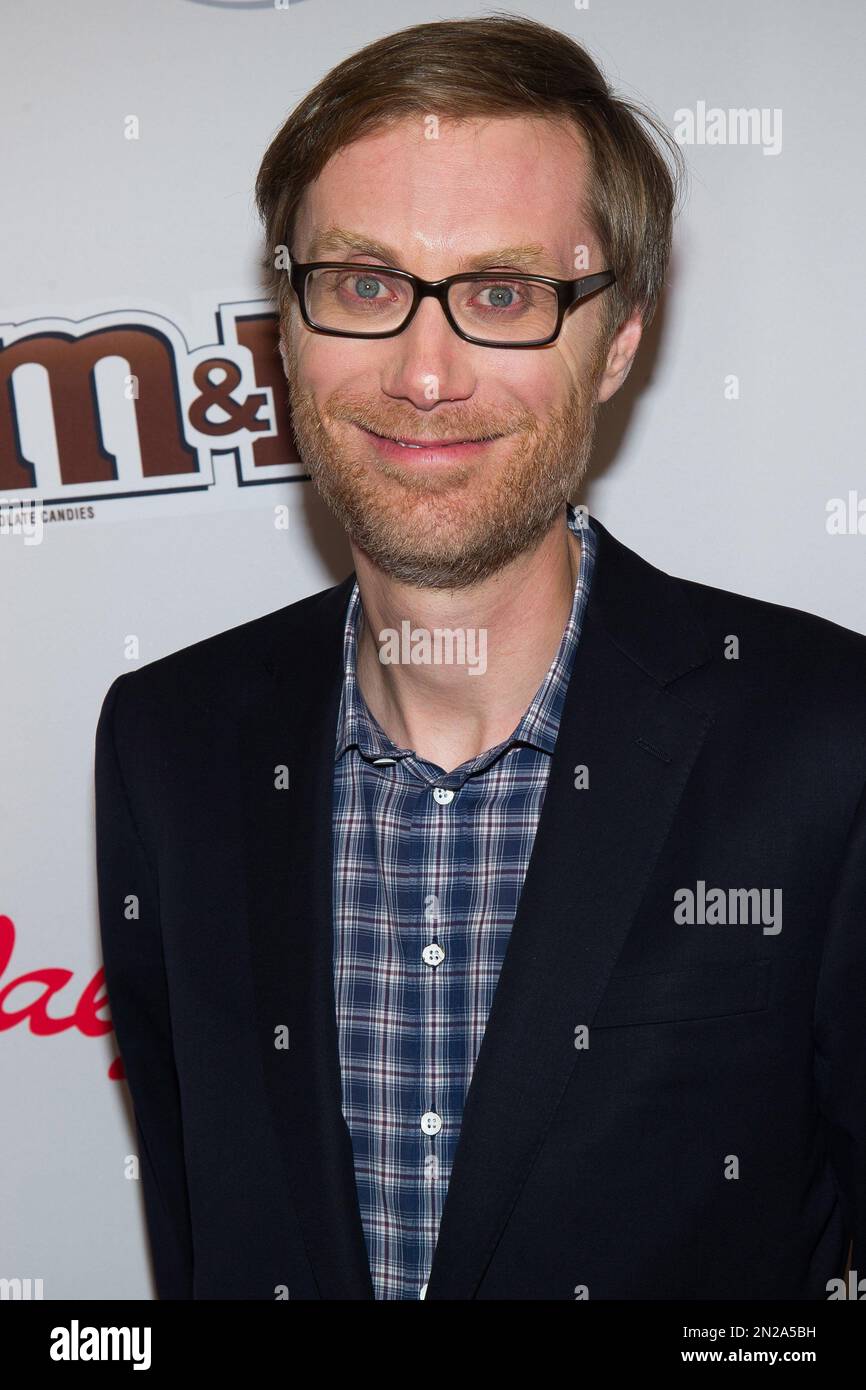 Stephen Merchant attends NBC's Red Nose Day entertainment charity event ...