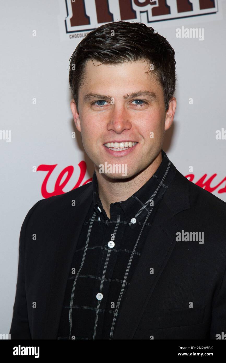 Colin Jost attends NBC's Red Nose Day entertainment charity event at ...
