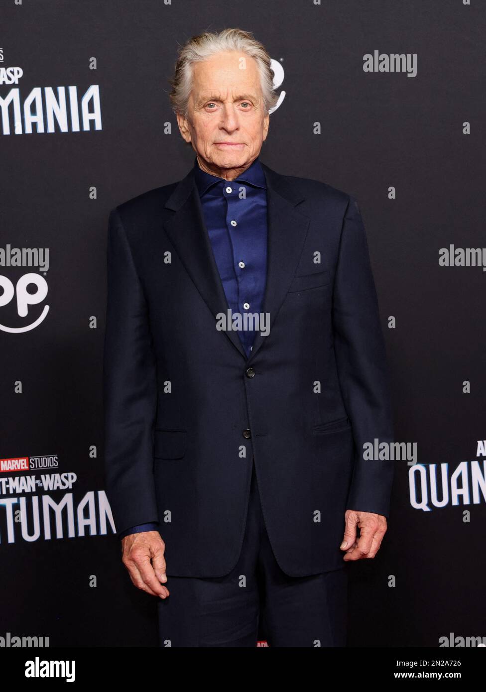 Ant man michael douglas 2023 hi-res stock photography and images - Alamy