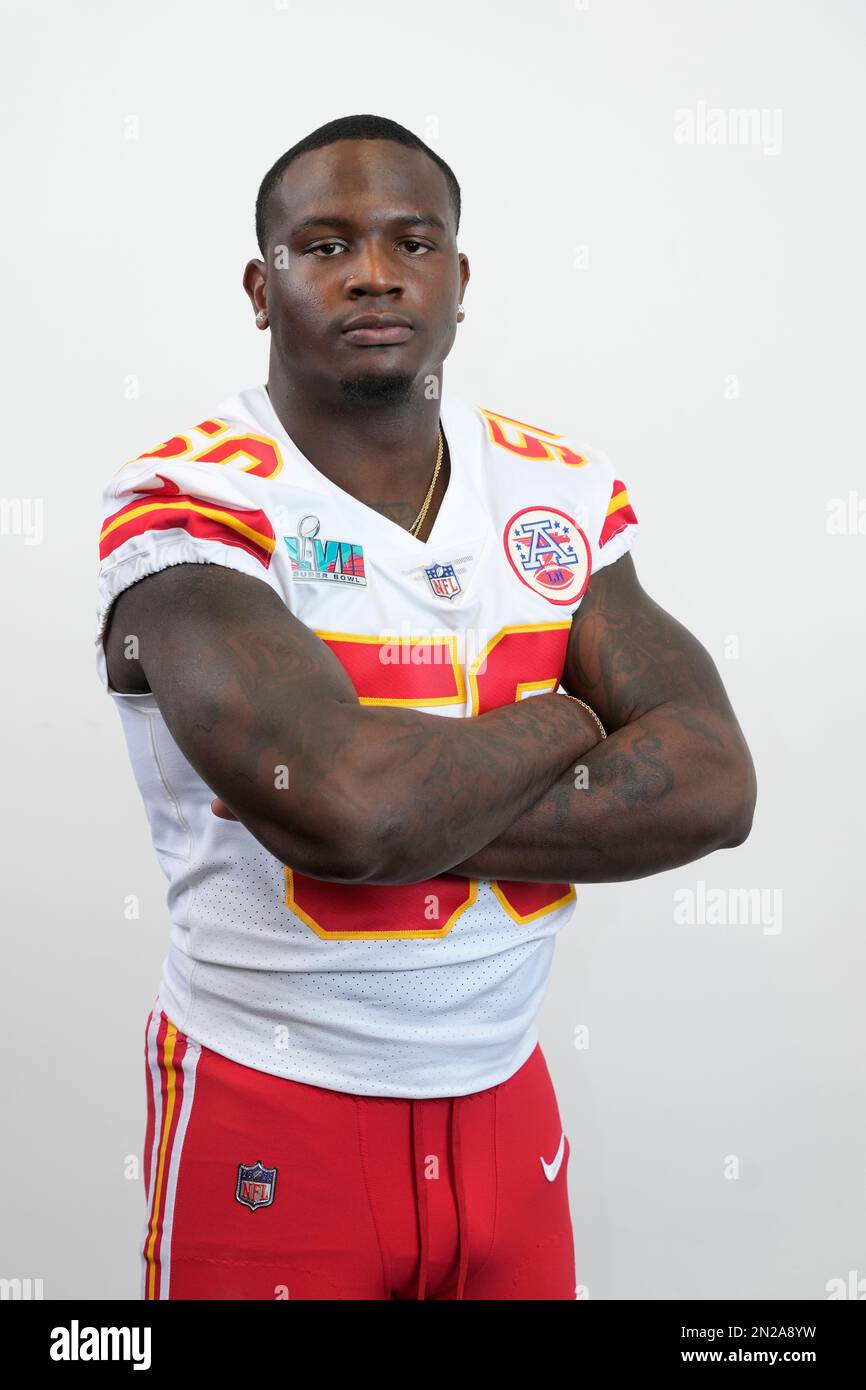 Kansas City Chiefs linebacker Willie Gay poses for a portrait at NFL ...