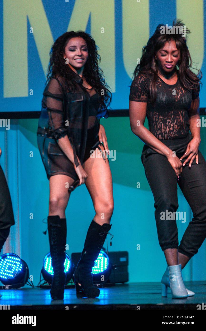 Tinashe performs on stage during the 6th Annual ELLE Women In Music ...