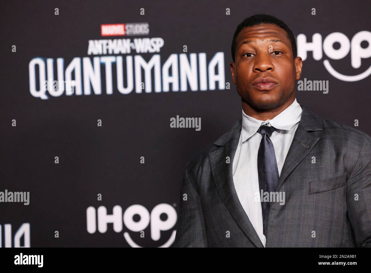 Jonathan majors antman hi-res stock photography and images - Alamy