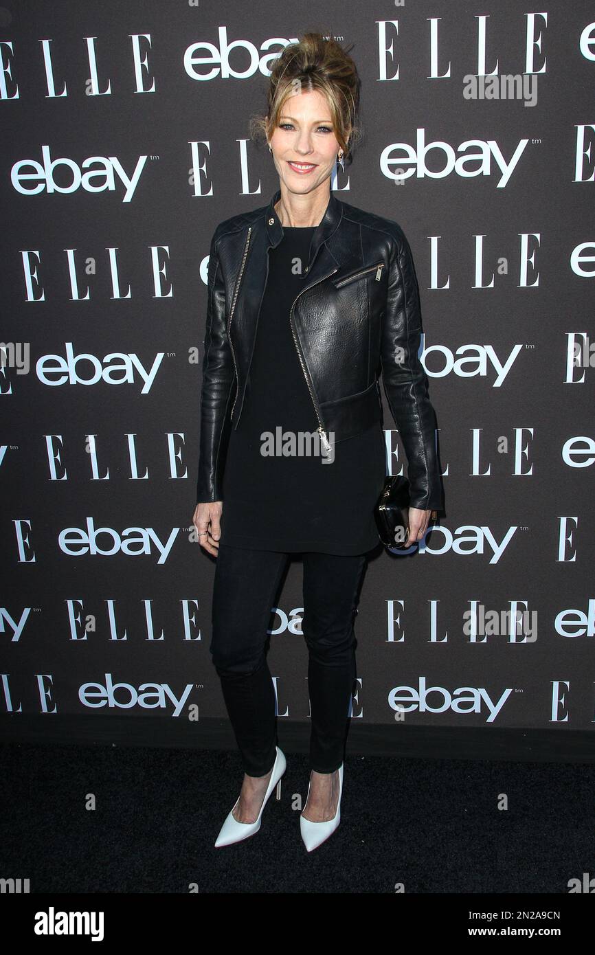 Editor-in-Chief at Elle Magazine Robbie Myers attends the 6th Annual ...